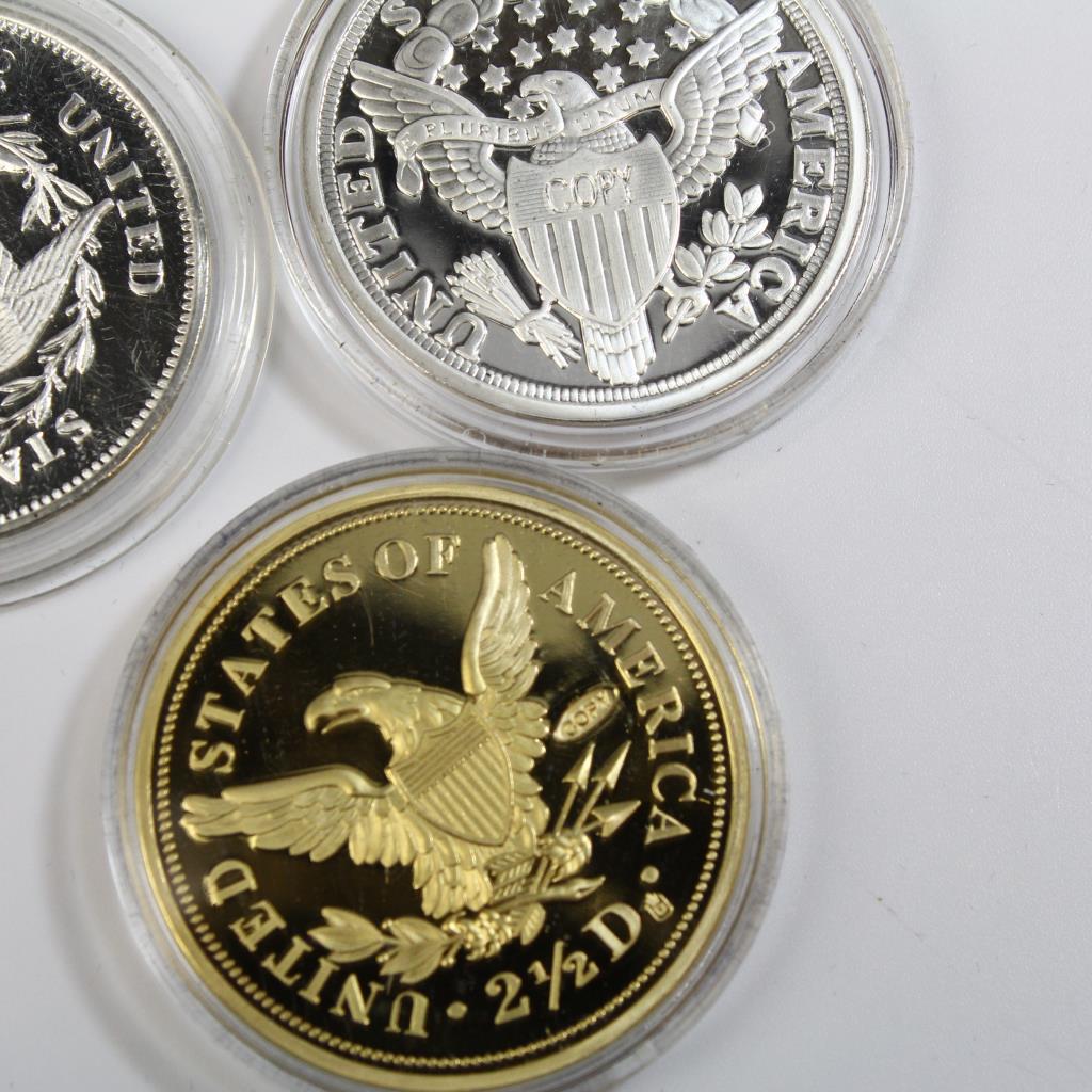 Lot Of 7 Replica U.S. Coins | Property Room