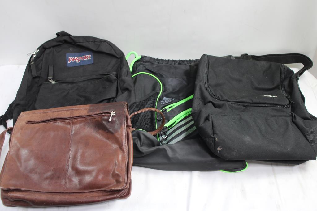 Lot Of Bags,backpacks 8 Pieces | Property Room