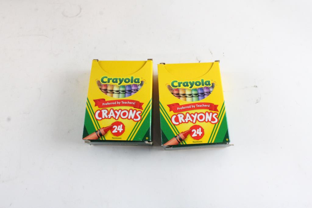 Lot Of Crayola Crayons, 50+ Pieces | Property Room