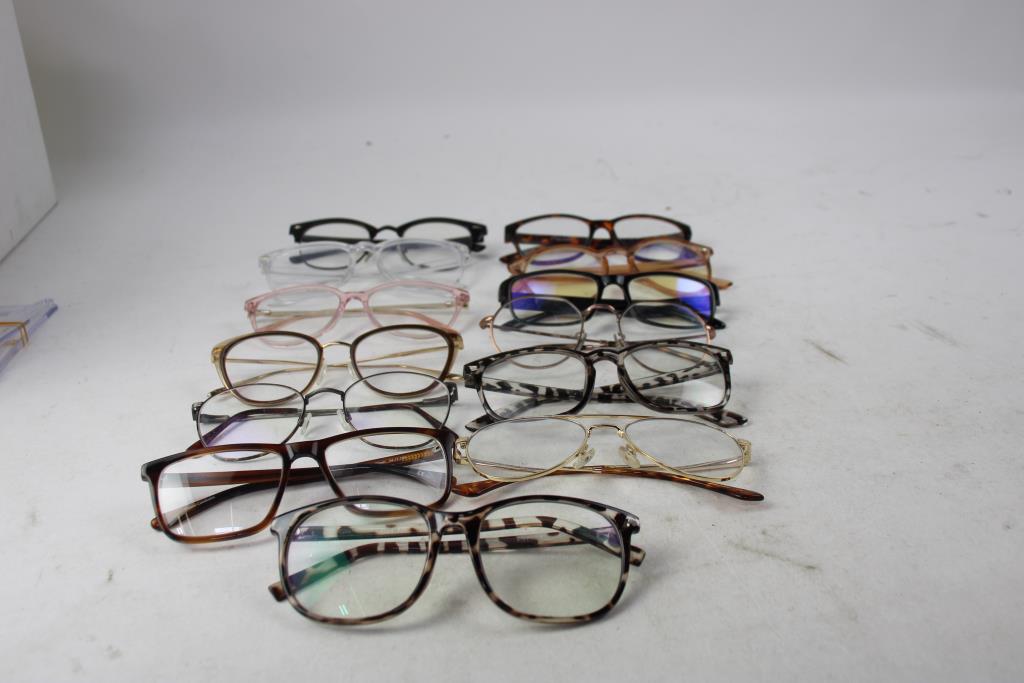 Lot Of Eyeglasses, 13 Pieces | Property Room