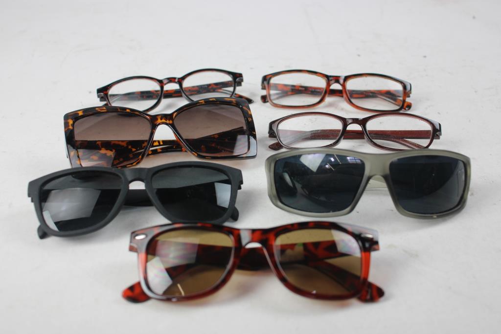 Lot Of Eyeglasses, Sunglasses | Property Room