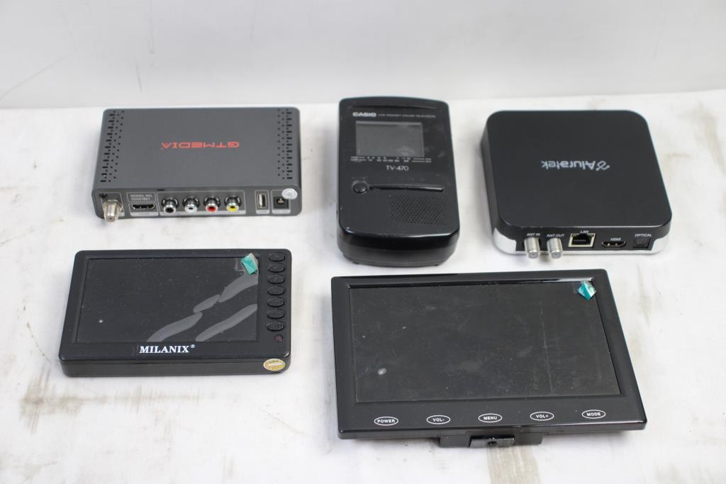 Lot of Mixed Electronics | Property Room