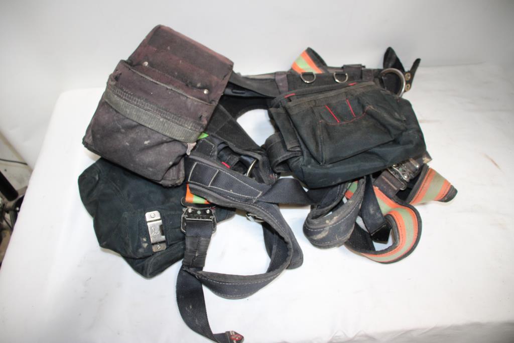 Lot Of Safety Harnesses | Property Room