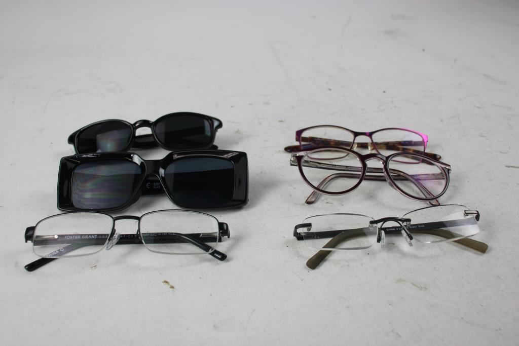 Lot Of Sunglasses And Eyeglasses | Property Room