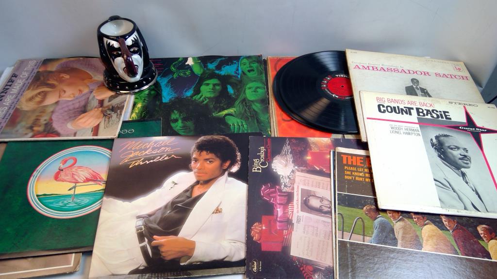Lot Of Vinyls, | Property Room