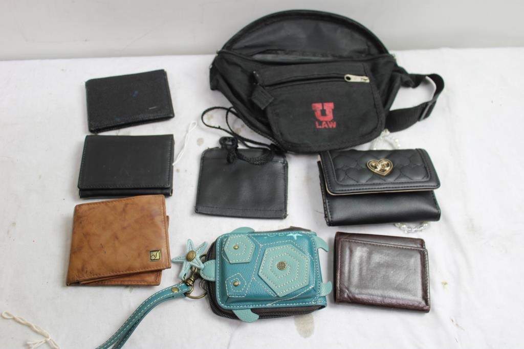 Lot Of Wallets | Property Room