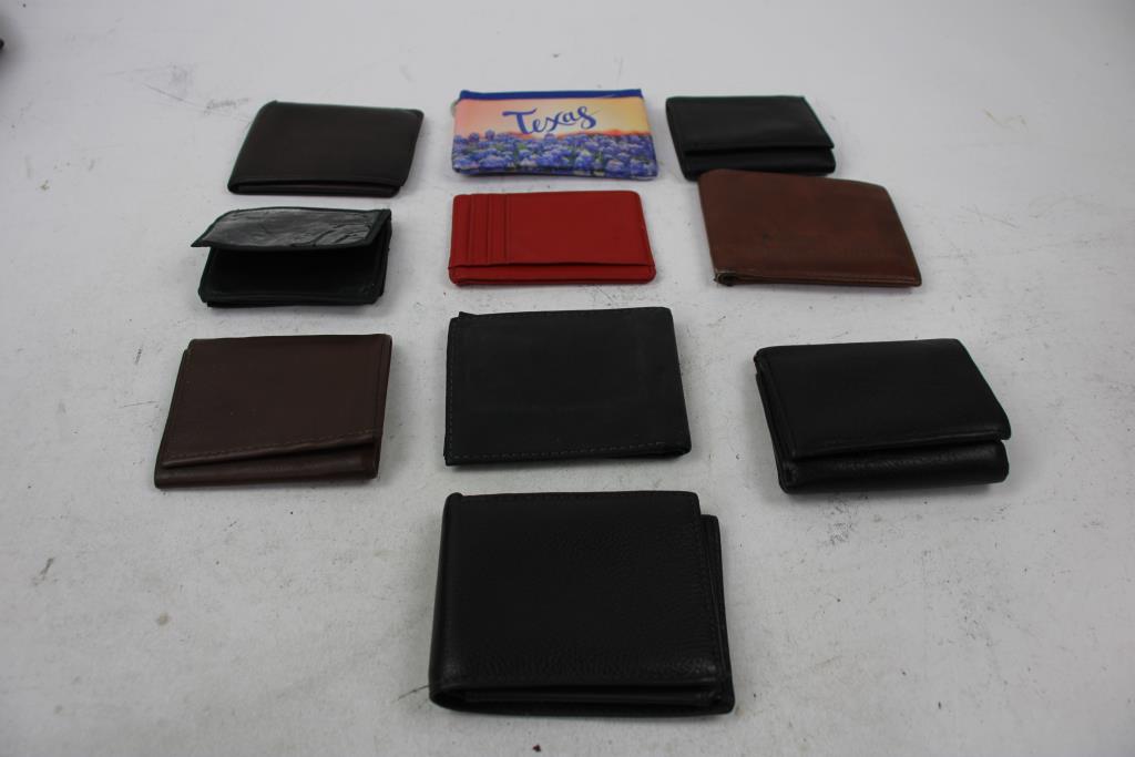 Lot Of Wallets | Property Room