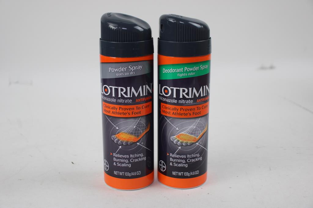 Lotrimin Powder Spray, Tinactin Antifungal, 37 Pieces | Property Room