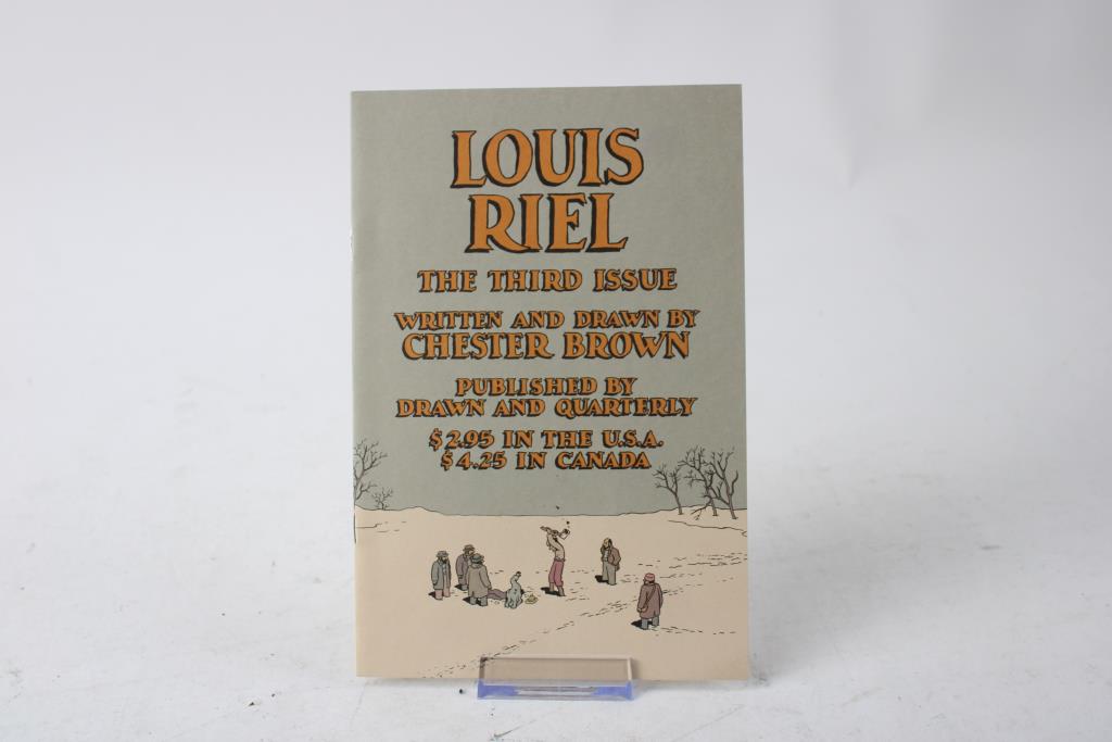 Louis Riel The Third Issue | Property Room