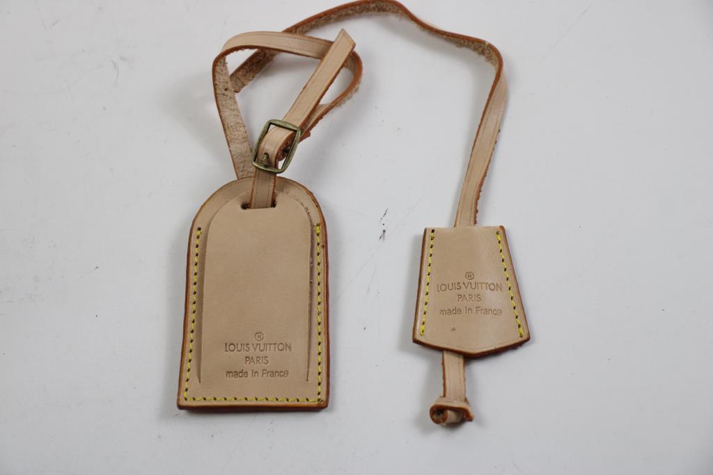 Louis Vuitton Bag Tags, Kryptonite Bike Lock And NBA Hoops Michael ...