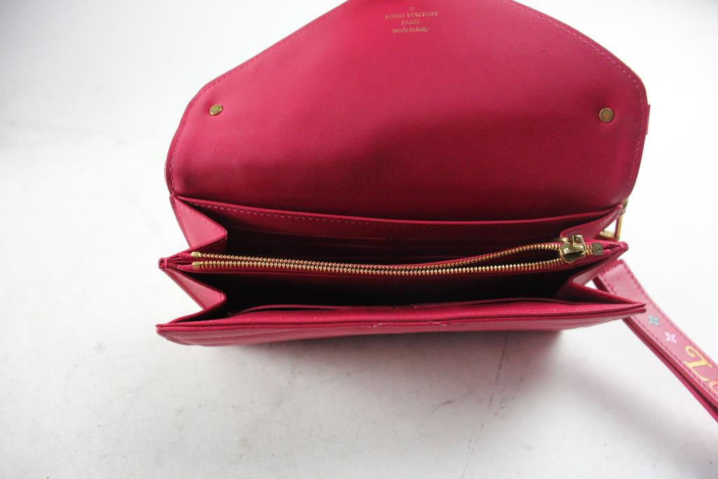 Louis Vuitton Designer Wallet, Pink - Doublechecked By Entrupy ...