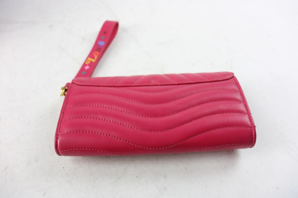 Louis Vuitton Designer Wallet, Pink - Doublechecked By Entrupy ...