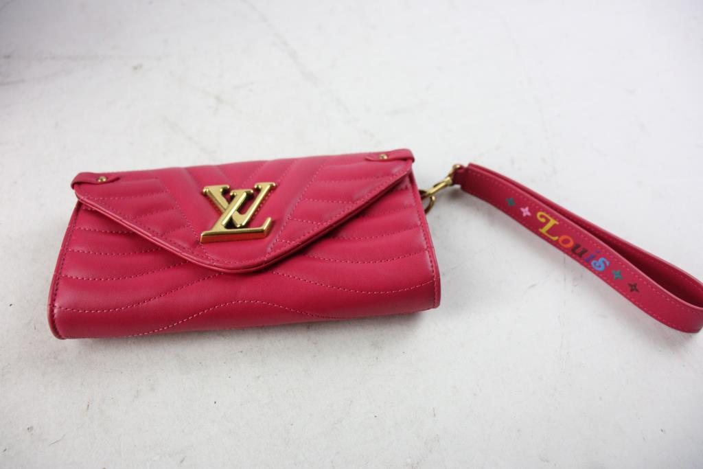Louis Vuitton Designer Wallet, Pink - Doublechecked By Entrupy ...