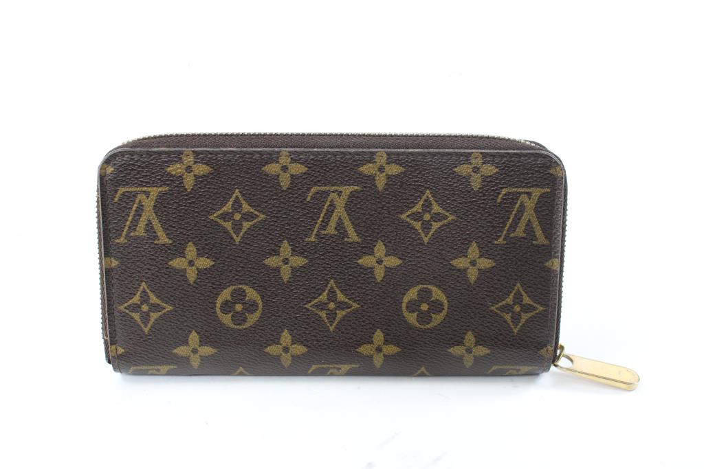 Louis Vuitton Designer Zipper Wallet - Doublechecked By Entrupy ...