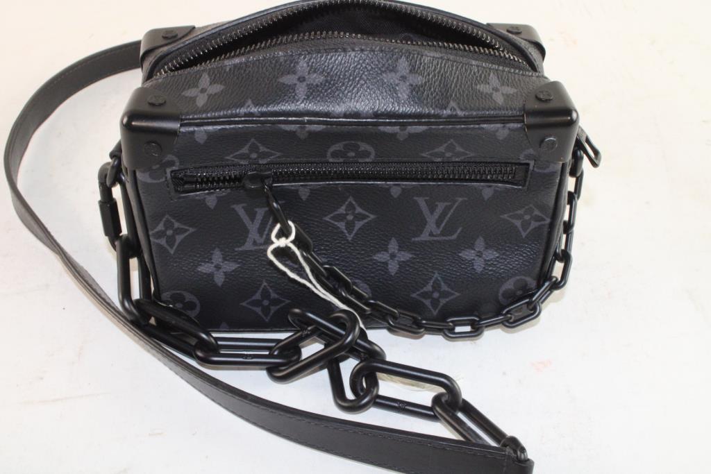 Louis Vuitton Mini Soft Trunk Bag - Doublechecked By Entrupy | Property ...