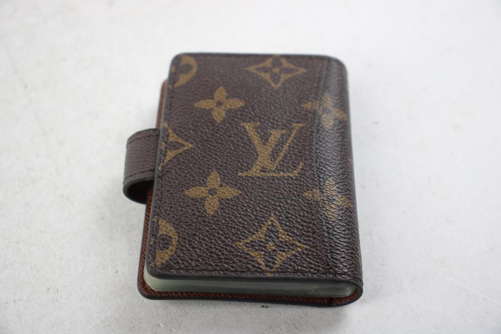 Louis Vuitton Monogram Large ID Credit Card Wallet - Doublechecked By ...