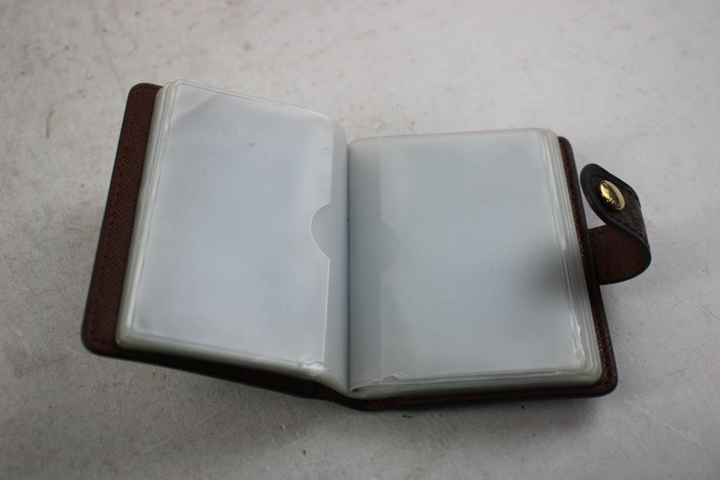 Louis Vuitton Monogram Large ID Credit Card Wallet - Doublechecked By ...