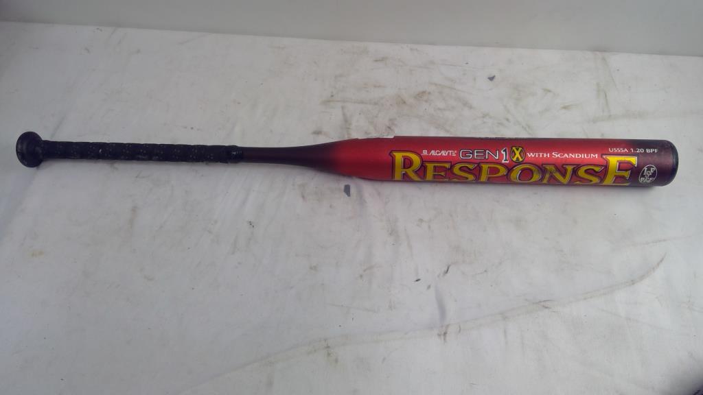 Louisville Slugger TPS Response Baseball Bat, FP204 | Property Room