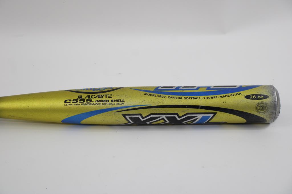 Louisville Slugger TPS XXL Alcalyte Softball Bat | Property Room