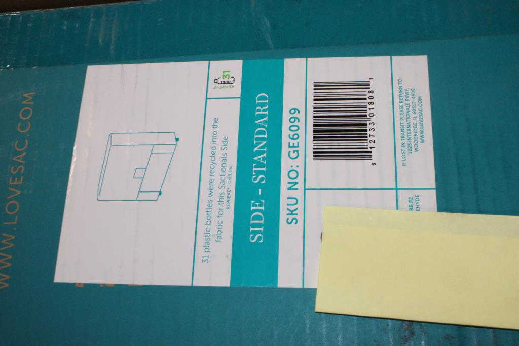 LoveSac Sactional Side Insert | Property Room