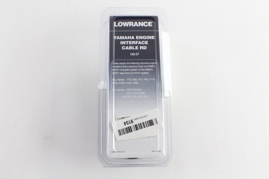 Lowrance Yamaha Engine Interface Cable RD | Property Room