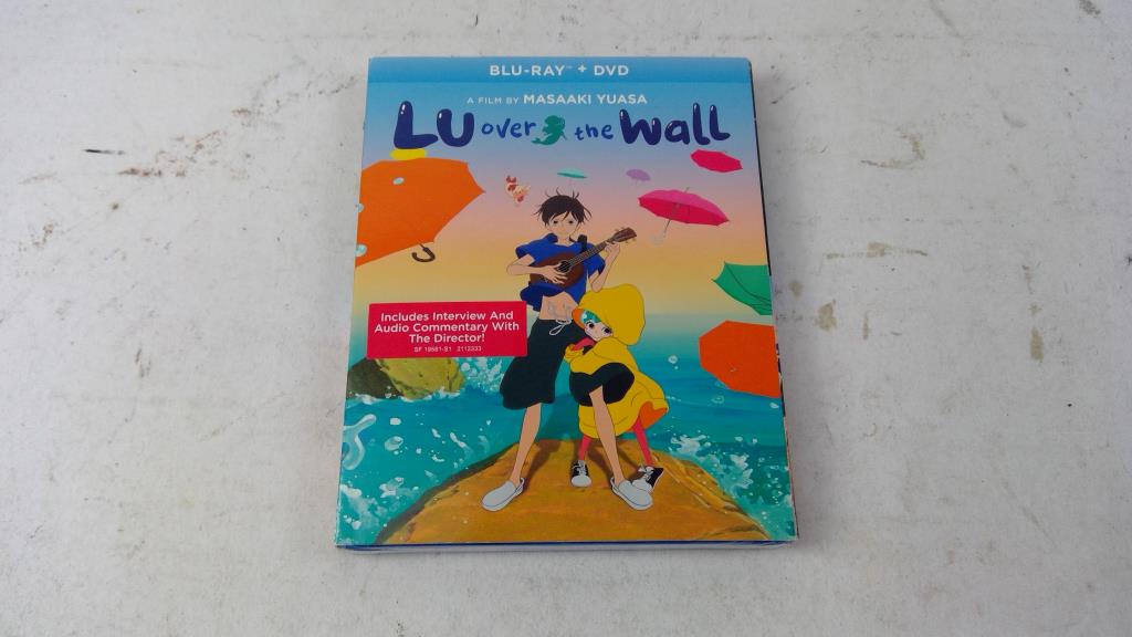 Lu Lover The Wall Blu-Ray | Property Room