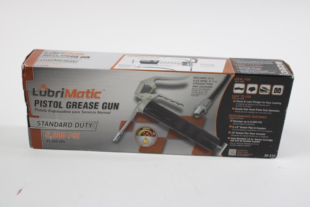 LubriMatic Pistol Grease Gun | Property Room
