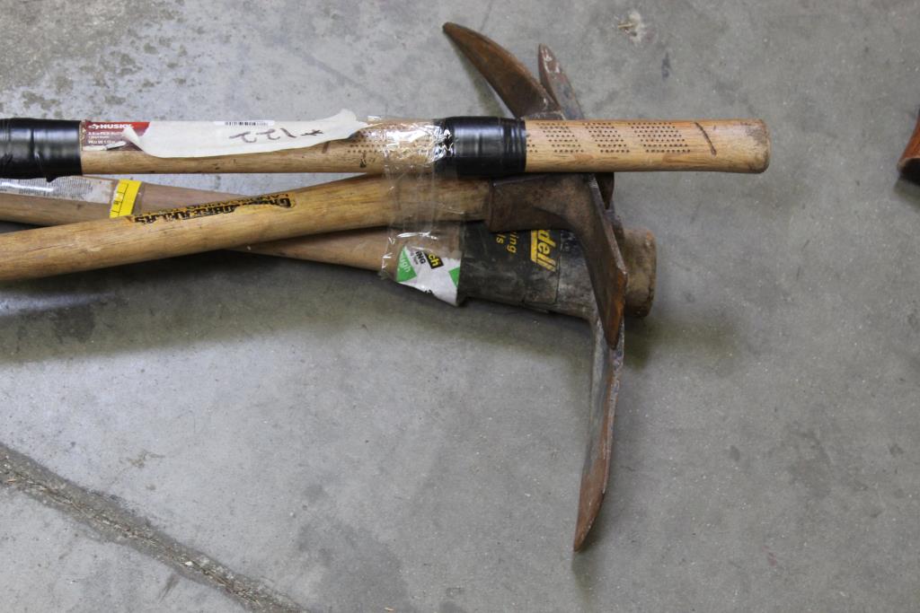 Ludell, Husky And More Pick Mattocks, 3 Pieces | Property Room