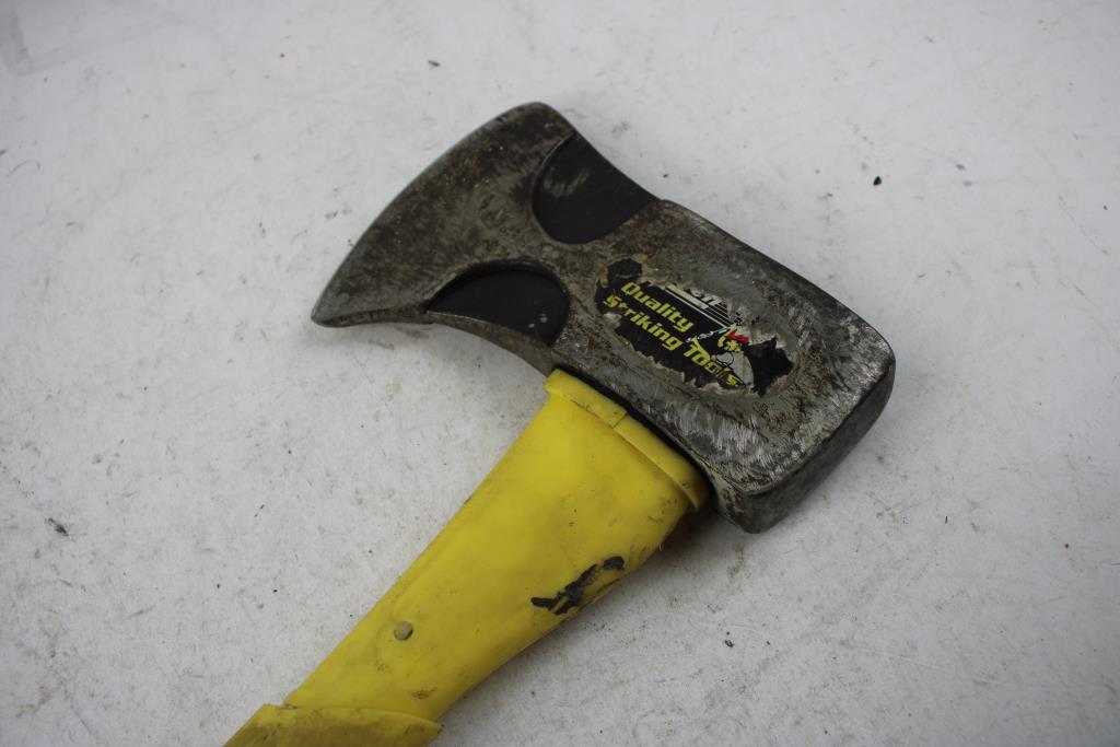 Ludell Single Bit Axe | Property Room