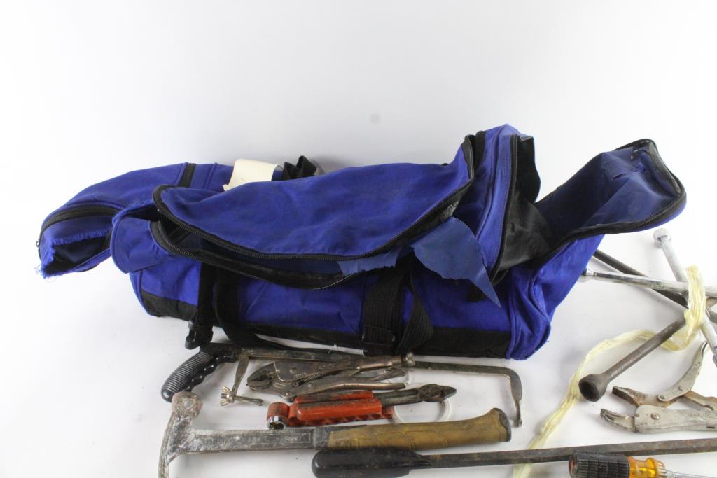 Lug Nut Wrench, Vice Grips, And More, 10+ Pieces | Property Room