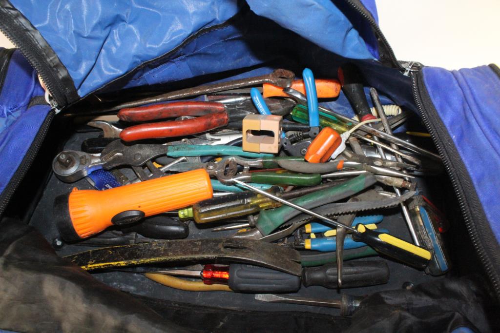 Lug Nut Wrench, Vice Grips, And More, 10+ Pieces | Property Room