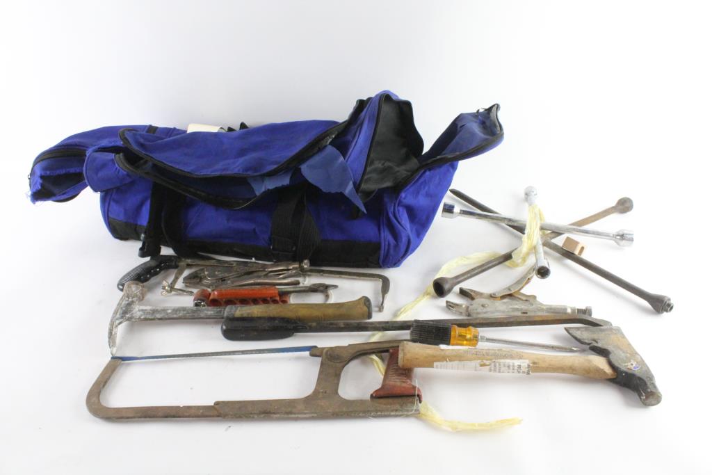 Lug Nut Wrench, Vice Grips, And More, 10+ Pieces | Property Room