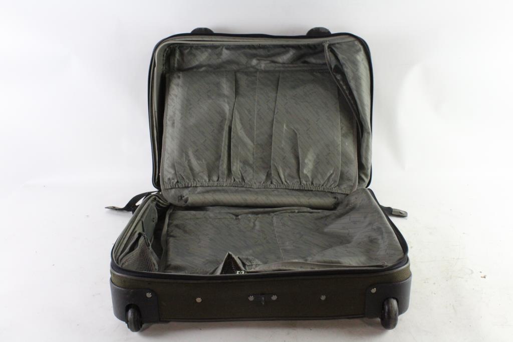 Luggage 1919 Company Rolling Suitcase | Property Room