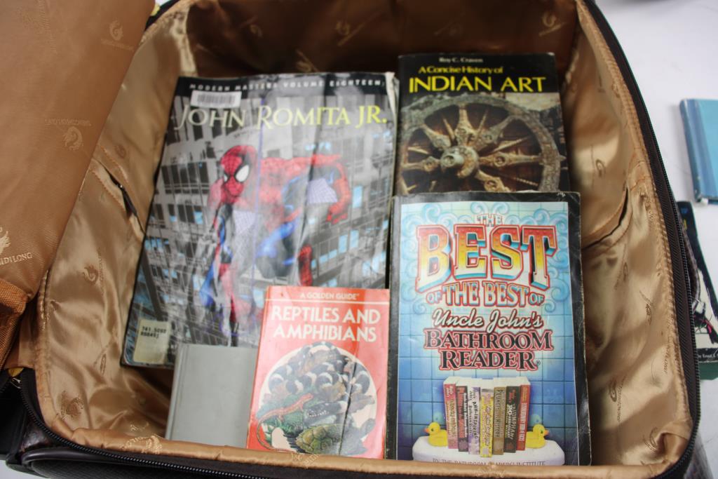 Luggage, Books, And More, 15+ Pieces | Property Room