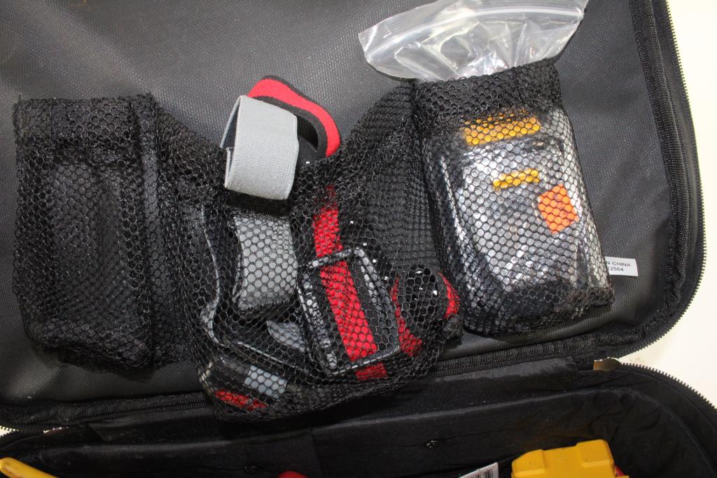 Luggage With Assorted Hand Tools, 15+ Pieces | Property Room