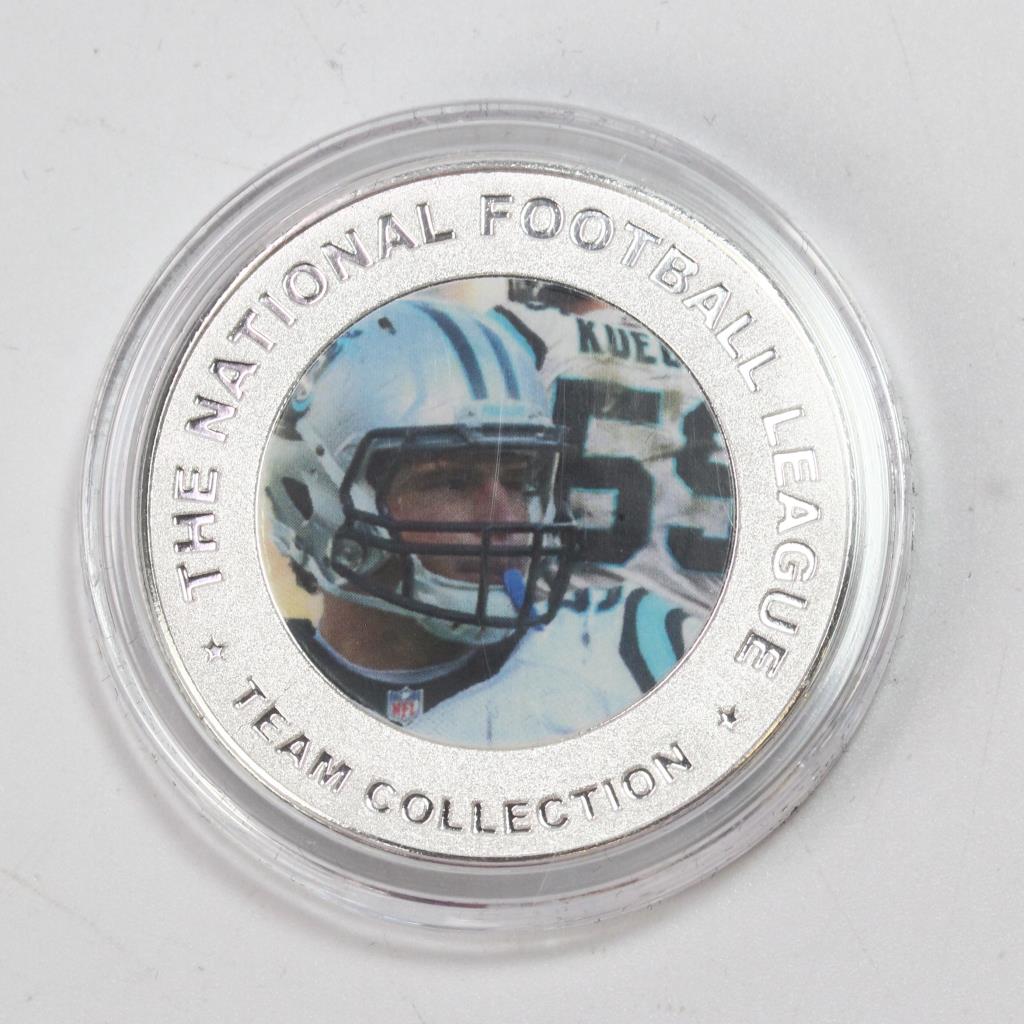 Luke Kuechly NFL Coin | Property Room