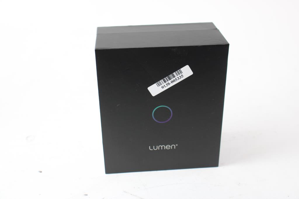 Lumen V2 Metabolic Measurement Device, Black | Property Room