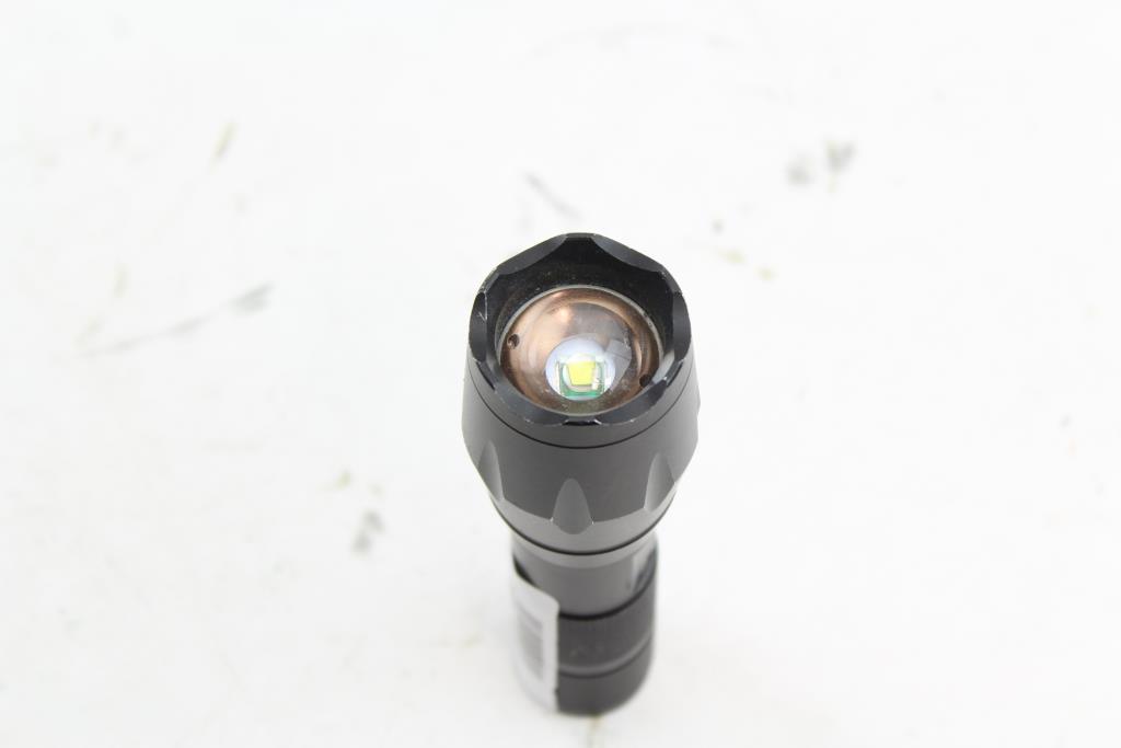 LumiTact Zooming Flashlight | Property Room