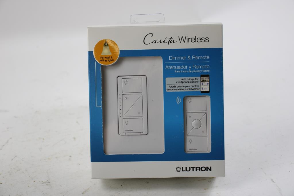 Lutron Caseta Wireless Dimmer And Remote | Property Room