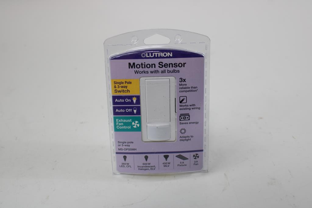 Lutron Motion Sensor | Property Room