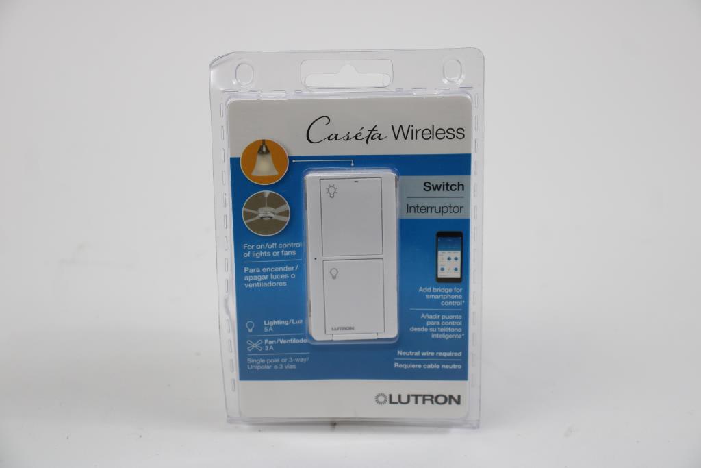 Lutron Switch Inerruptor | Property Room