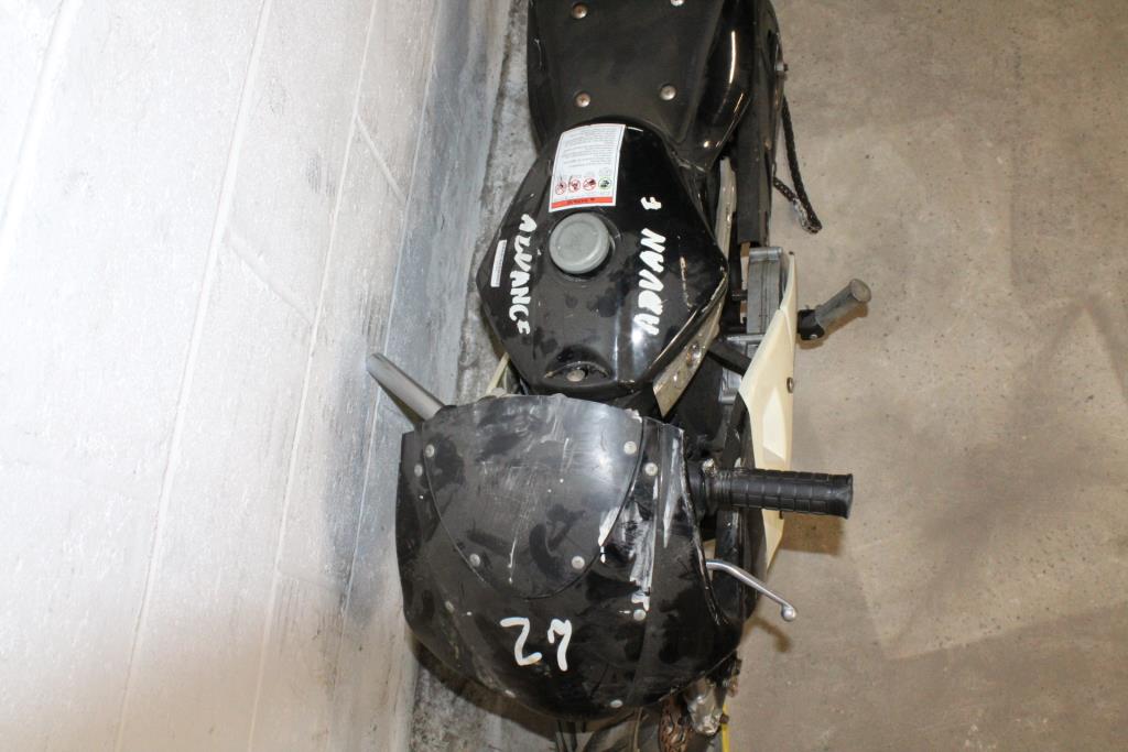 Luyuan Off Road Motorcycle | Property Room