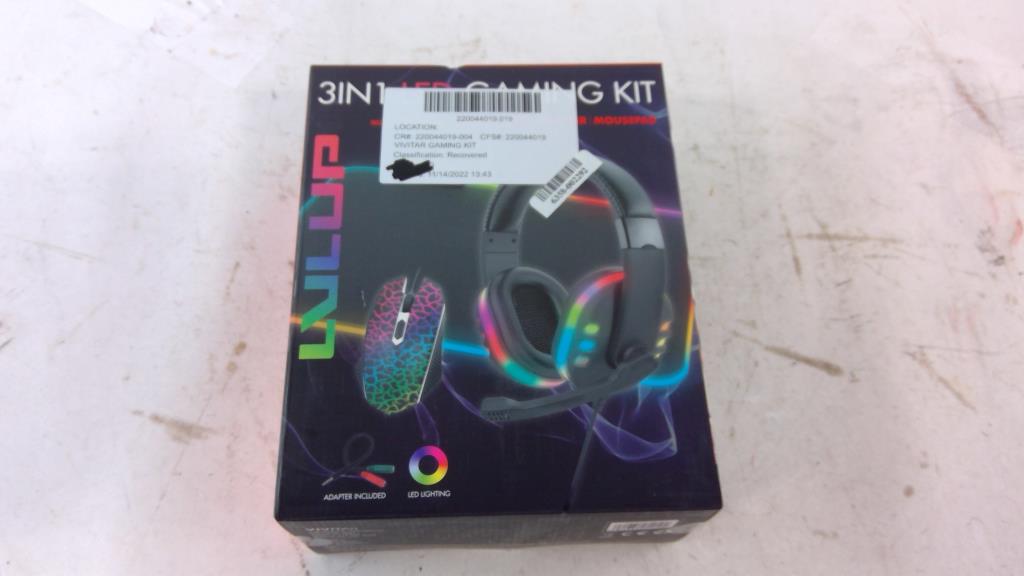 LVLUP 3 In 1 LED Gaming Kit | Property Room