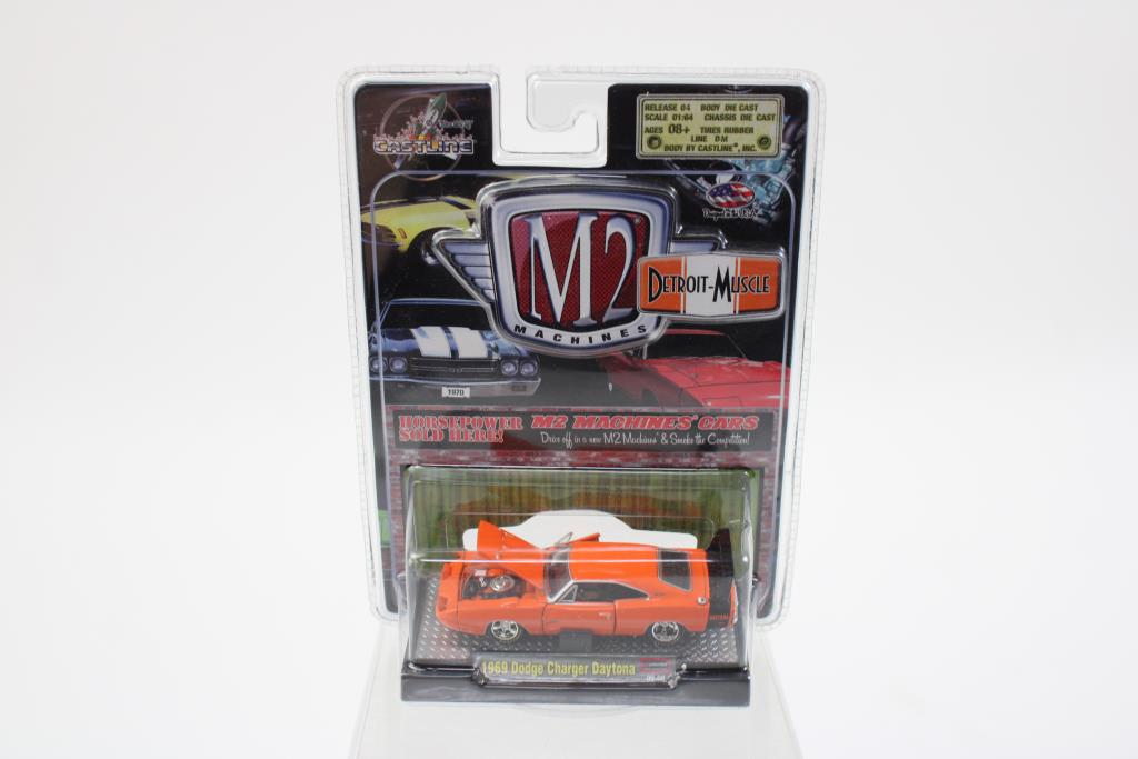 M2 Machines Detroit Muscle 1969 Dodge Charger Daytona | Property Room