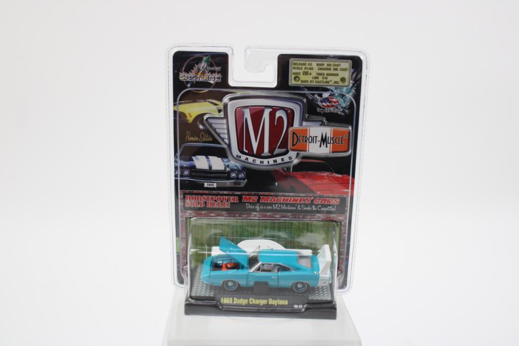 M2 Machines Detroit-Muscle 1969 Dodge Charger Daytona | Property Room