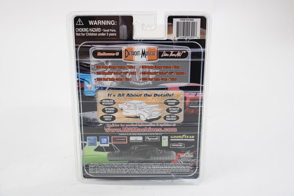 M2 Machines Detroit-Muscle 1969 Dodge Charger Daytona | Property Room