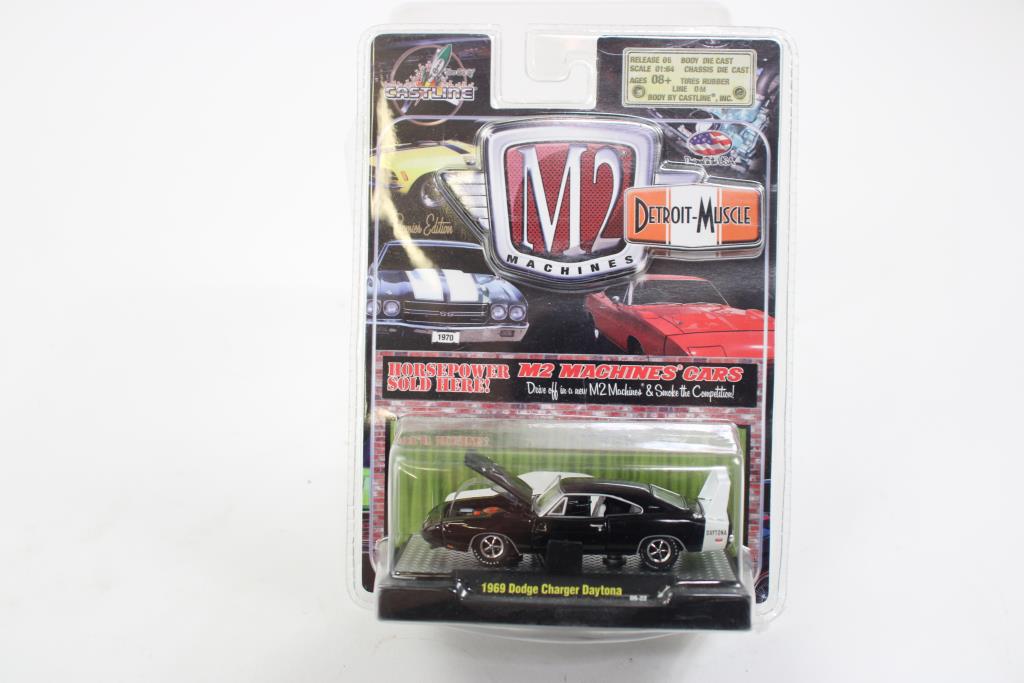 M2 Machines Detroit-Muscle 1969 Dodge Charger Daytona | Property Room