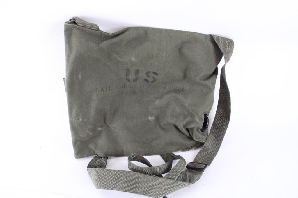 M25A1 Chemical-Biological Tank Gas Mask | Property Room