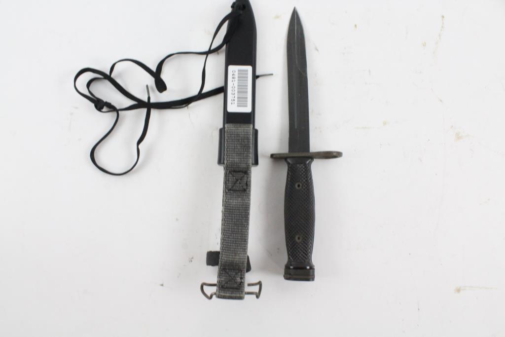 M7 Bayonet with M10 Sheath | Property Room