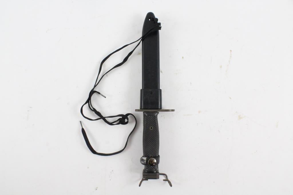M7 Bayonet with M10 Sheath | Property Room